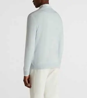 Dunhill Superfine Cashmere Cardigan