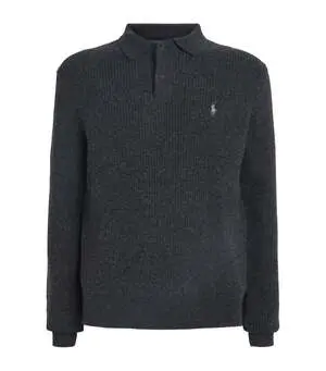 Polo Ralph Lauren Wool-cotton Polo Sweater