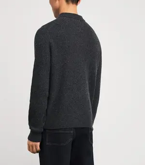Polo Ralph Lauren Wool-cotton Polo Sweater