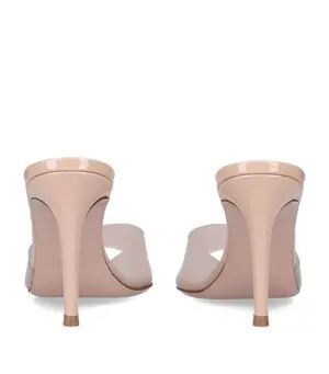GIANVITO ROSSI Elle Mules 105
