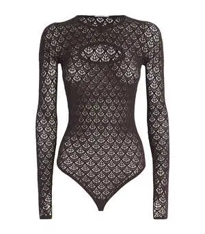 Wolford Long Sleeve Bodysuits