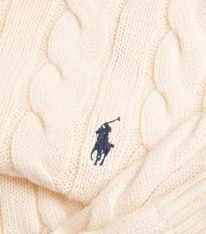 Polo Ralph Lauren Cotton Cable-knit Sweater - Beige