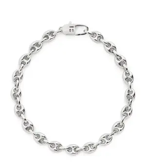 Tateossian Marine Link Chain Bracelet - Silver