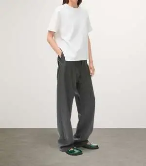 Loewe Asymmetric Anagram T-shirt - White