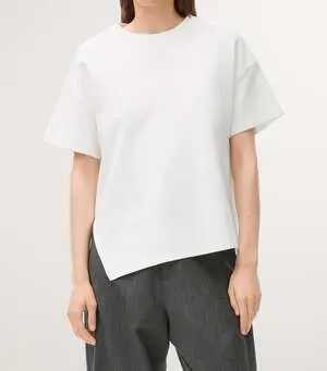 Loewe Asymmetric Anagram T-shirt - White