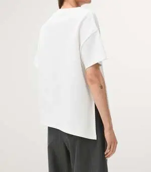 Loewe Asymmetric Anagram T-shirt - White