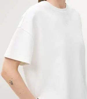 Loewe Asymmetric Anagram T-shirt - White