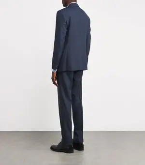 Corneliani Virgin Wool 2-piece Suit