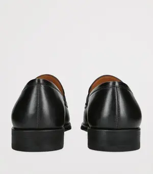 Magnanni Leather Madison Penny Loafers