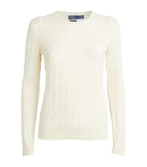 Polo Ralph Lauren Cashmere Julianna Sweater - Neutral