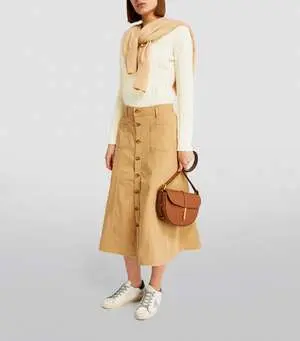 Polo Ralph Lauren Cashmere Julianna Sweater - Neutral