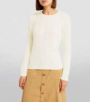 Polo Ralph Lauren Cashmere Julianna Sweater - Neutral