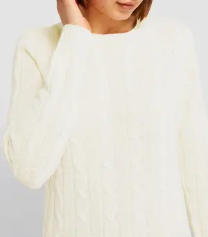 Polo Ralph Lauren Cashmere Julianna Sweater - Neutral