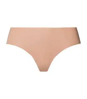 Hanro Invisible Cotton Midi Briefs - Beige