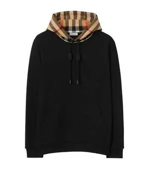 Men's Check Sweatshirts Hoodies