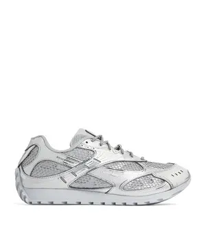 Women's Silver Sneakers