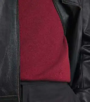Isaia Cashmere Crew-neck Sweater - Red