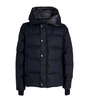 Men's Canada Goose Navy Coats