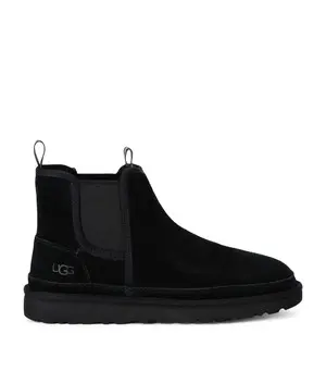 UGG Suede Neumel Chelsea Boots - Black