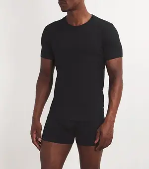 Falke Daily Climate Control T-shirt - Black