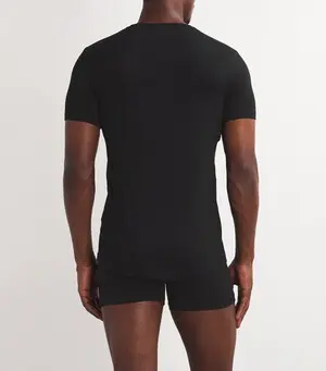 Falke Daily Climate Control T-shirt - Black