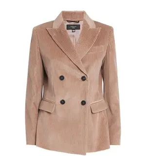 Max Mara Studio Double Breasted Blazers For Women