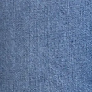 Alaïa Round Wide-leg Jeans - Blue