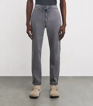 Paige Drawstring Fraser Chinos - Grey