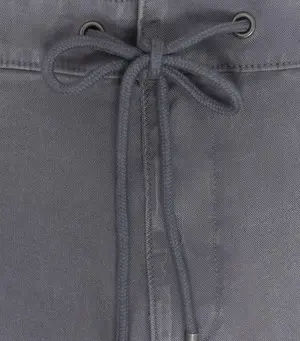 Paige Drawstring Fraser Chinos - Grey