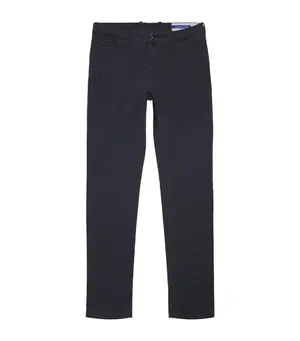 Jacob Cohen Bobby Slim Chinos - Navy