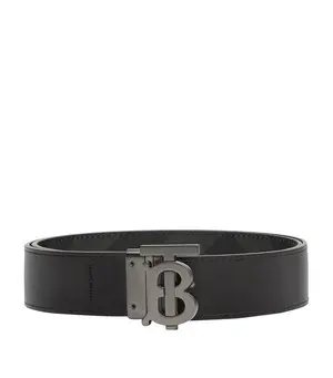 Men's Burberry Leather Belts