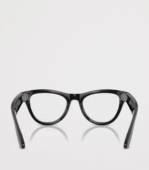 Ray-ban Skyler Smart Sunglasses With Integrated Camera And Audio - Black