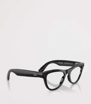 Ray-ban Skyler Smart Sunglasses With Integrated Camera And Audio - Black
