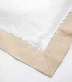 Ralph Lauren Langdon Super King Duvet Cover - Ivory