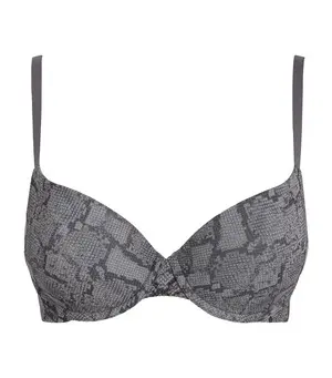 SKIMS Fits Everybody T-shirt Bra Grey