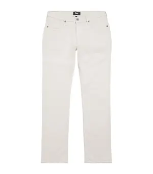 Paige Federal Slim-straight Jeans - Silver