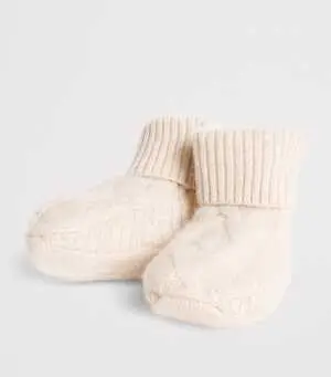 Harrods Cashmere Booties