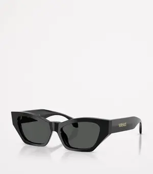 Versace Cat Eye Sunglasses