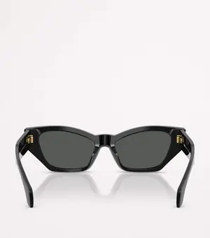 Versace Cat Eye Sunglasses