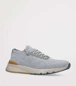 Brunello Cucinelli Knitted Sneakers