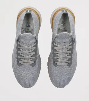 Brunello Cucinelli Knitted Sneakers