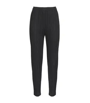 Issey Miyake Thicker Bottoms Trousers - Black