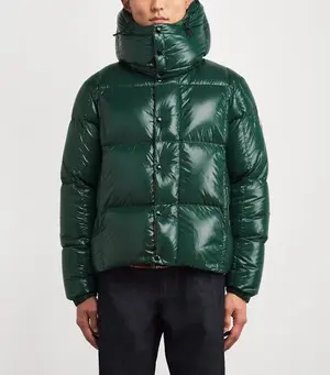 Moncler Parana Down Puffer Jacket - Green