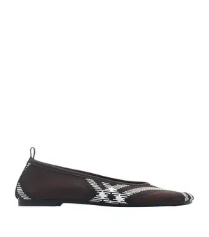 Burberry Stretch Shoes For Women