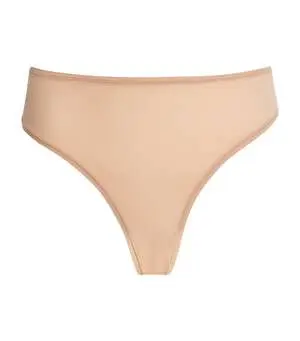 SKIMS Fits Everybody Thong - Beige