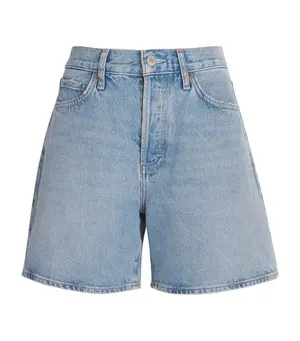 Agolde Wide Leg Shorts For Women