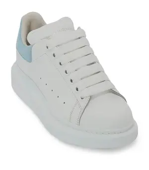 Alexander McQueen Leather Oversized Sneakers