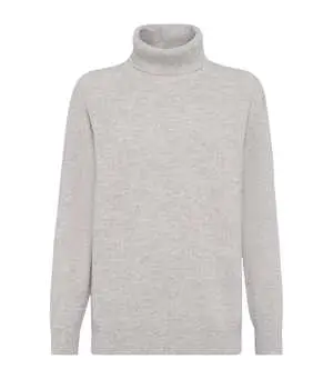 Brunello Cucinelli Cashmere High-neck Sweater