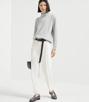 Brunello Cucinelli Cashmere High-neck Sweater