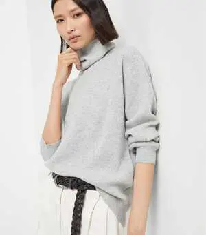 Brunello Cucinelli Cashmere High-neck Sweater